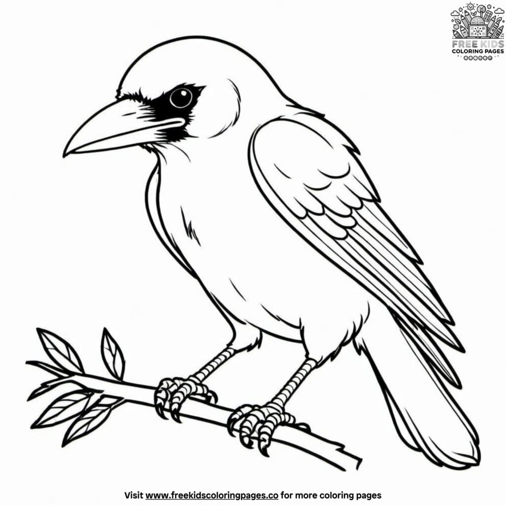 15+ Spooky Horror Coloring Pages