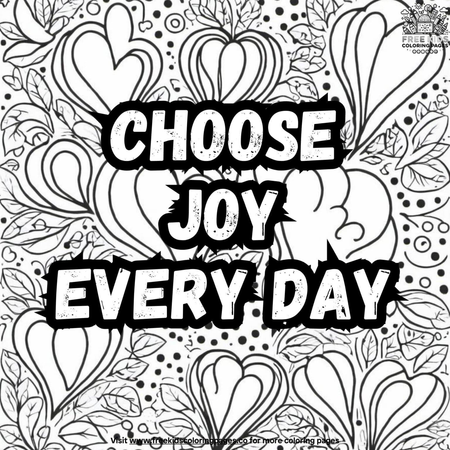 21+ Uplifting Motivational Coloring Pages