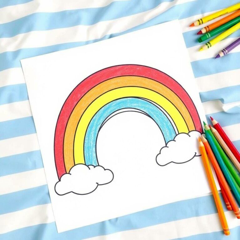 35+ Cool Weather Coloring Pages