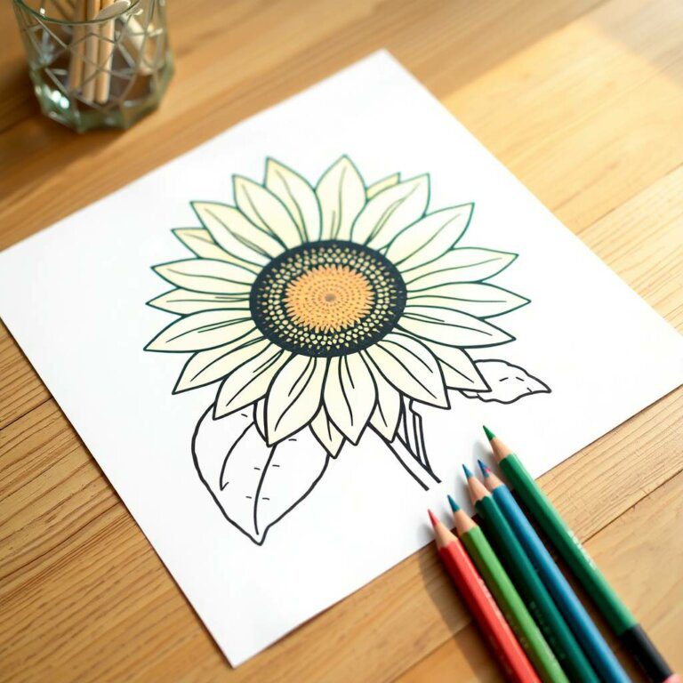 35+ Cool Weather Coloring Pages