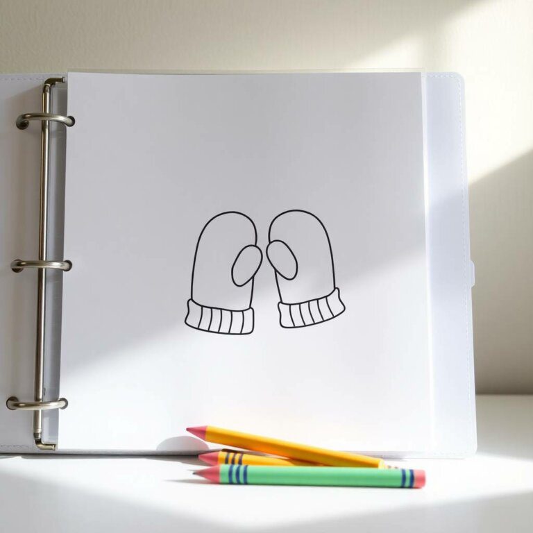 35+ Cool Weather Coloring Pages