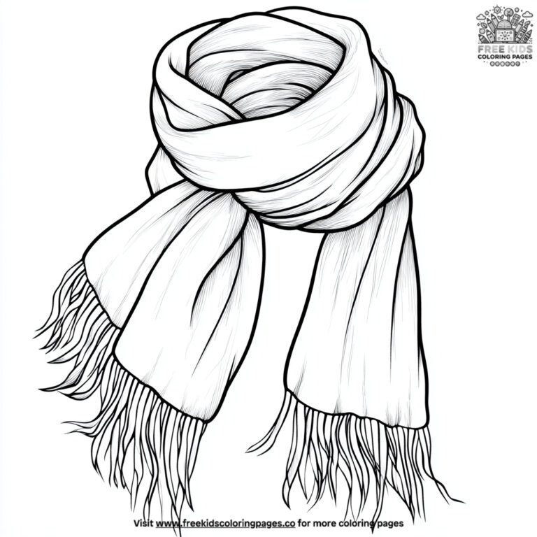 35+ Cool Weather Coloring Pages