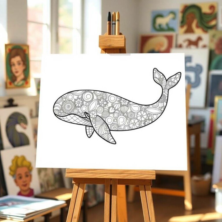 35+ Fun Zentangle Coloring Pages