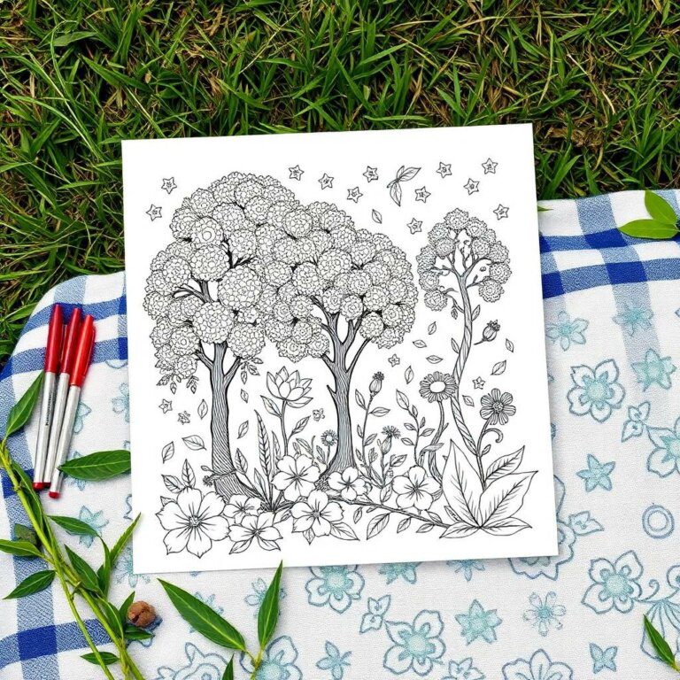 35+ Fun Zentangle Coloring Pages
