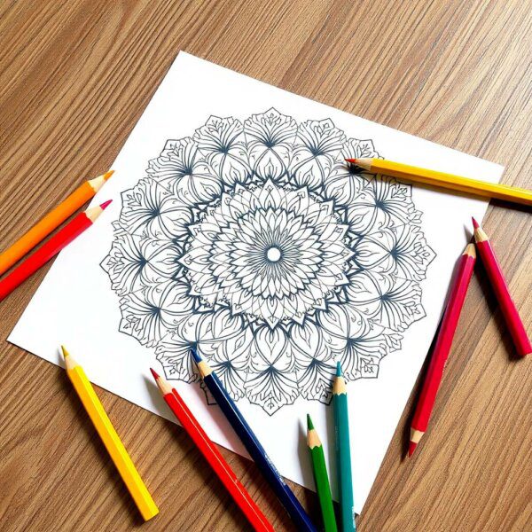 35+ Fun Zentangle Coloring Pages