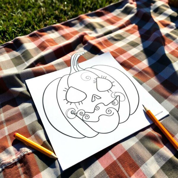 15+ Spooky Horror Coloring Pages