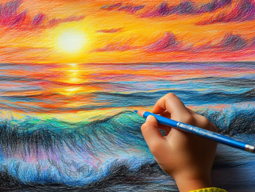 Sunset Coloring Pages - Free Kids Coloring Pages