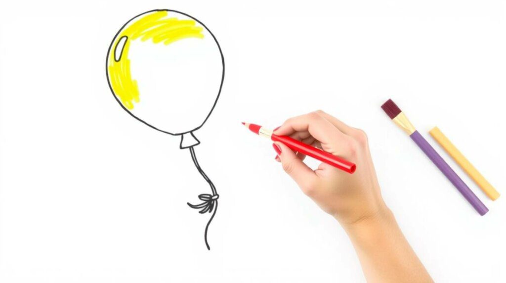 Balloon Coloring Pages - Free Kids Coloring Pages