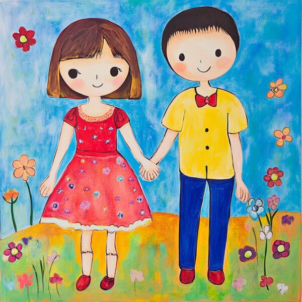 21+ Adorable Couples Coloring Pages