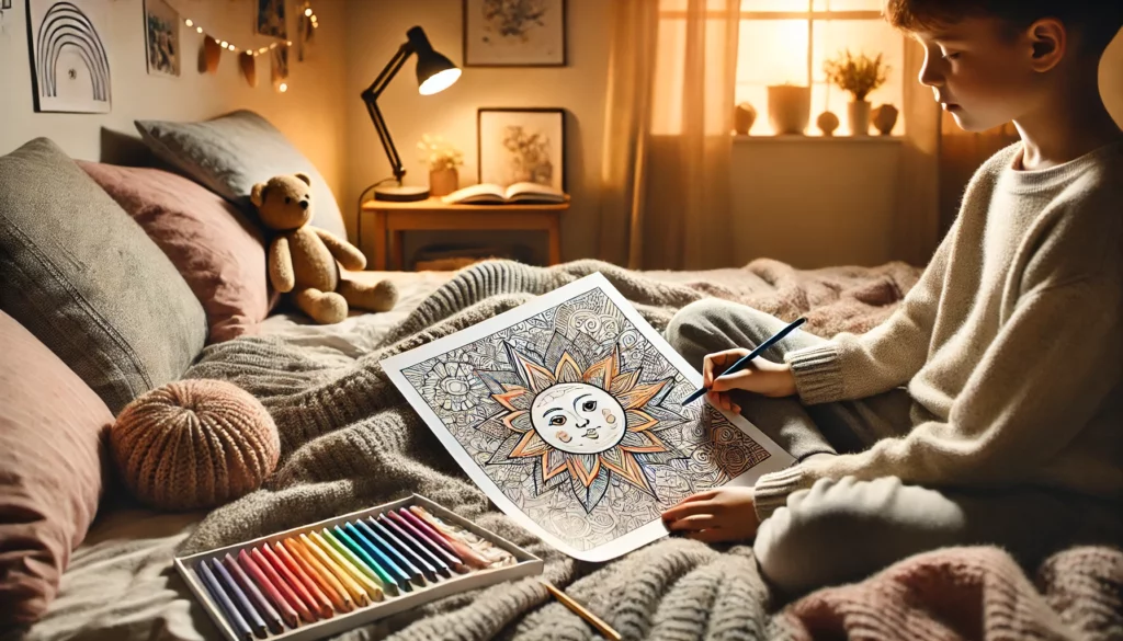 21+ Fun Sun Coloring Pages For Kids