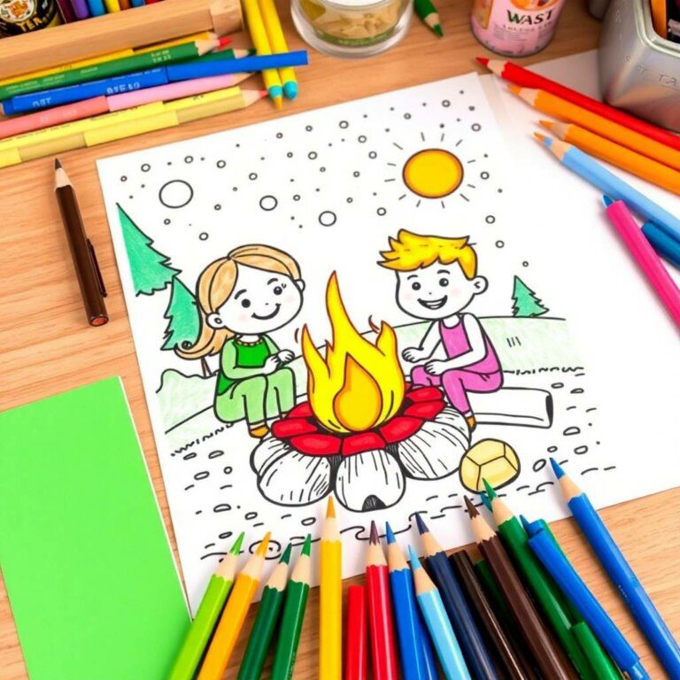 21+ Fun Family Coloring Pages