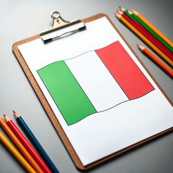 29+ Cool Flag Coloring Pages