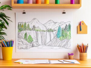 17+ Geography Coloring Pages