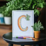 25+ Letter C Coloring Pages