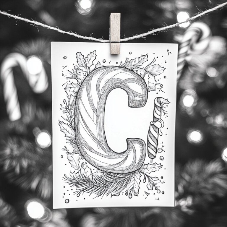 25+ Letter C Coloring Pages