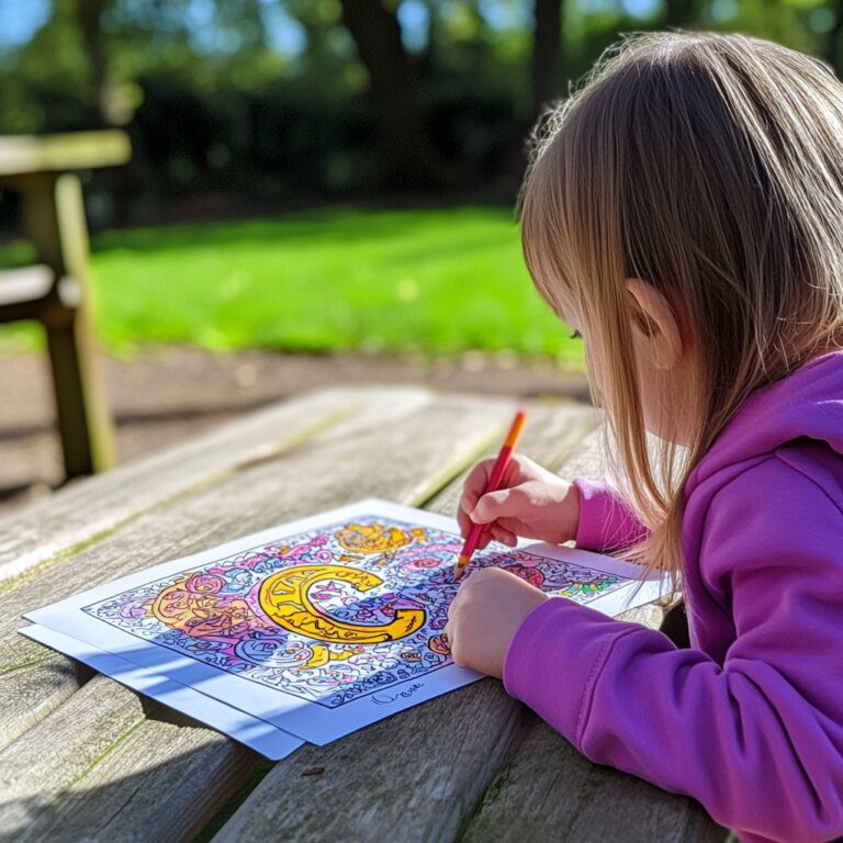 25+ Letter C Coloring Pages