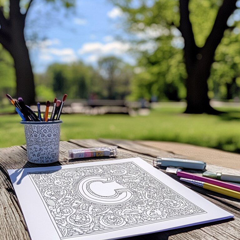 25+ Letter C Coloring Pages