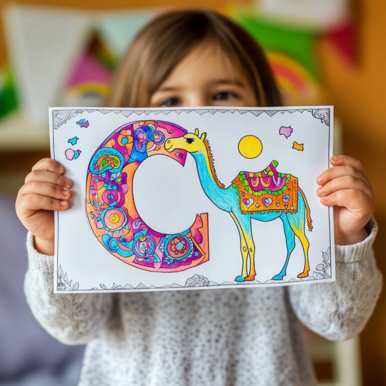 25+ Letter C Coloring Pages