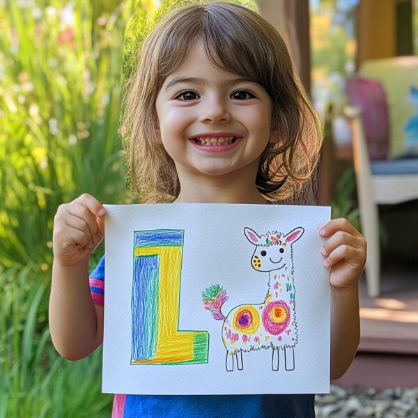 19+ Fun Letter L Coloring Pages