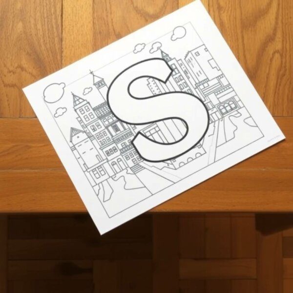 23+ Fun Letter S Coloring Pages