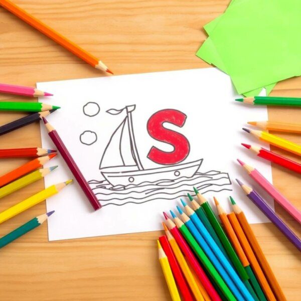 23+ Fun Letter S Coloring Pages