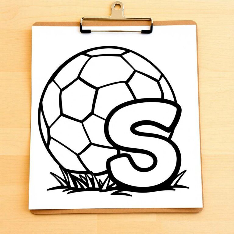 23+ Fun Letter S Coloring Pages
