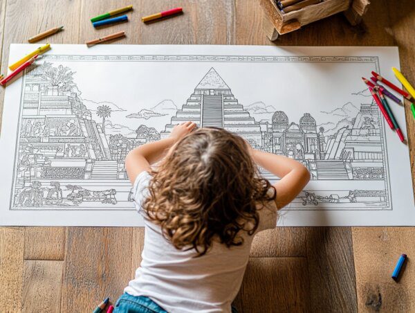 21+ Mexico Coloring Pages