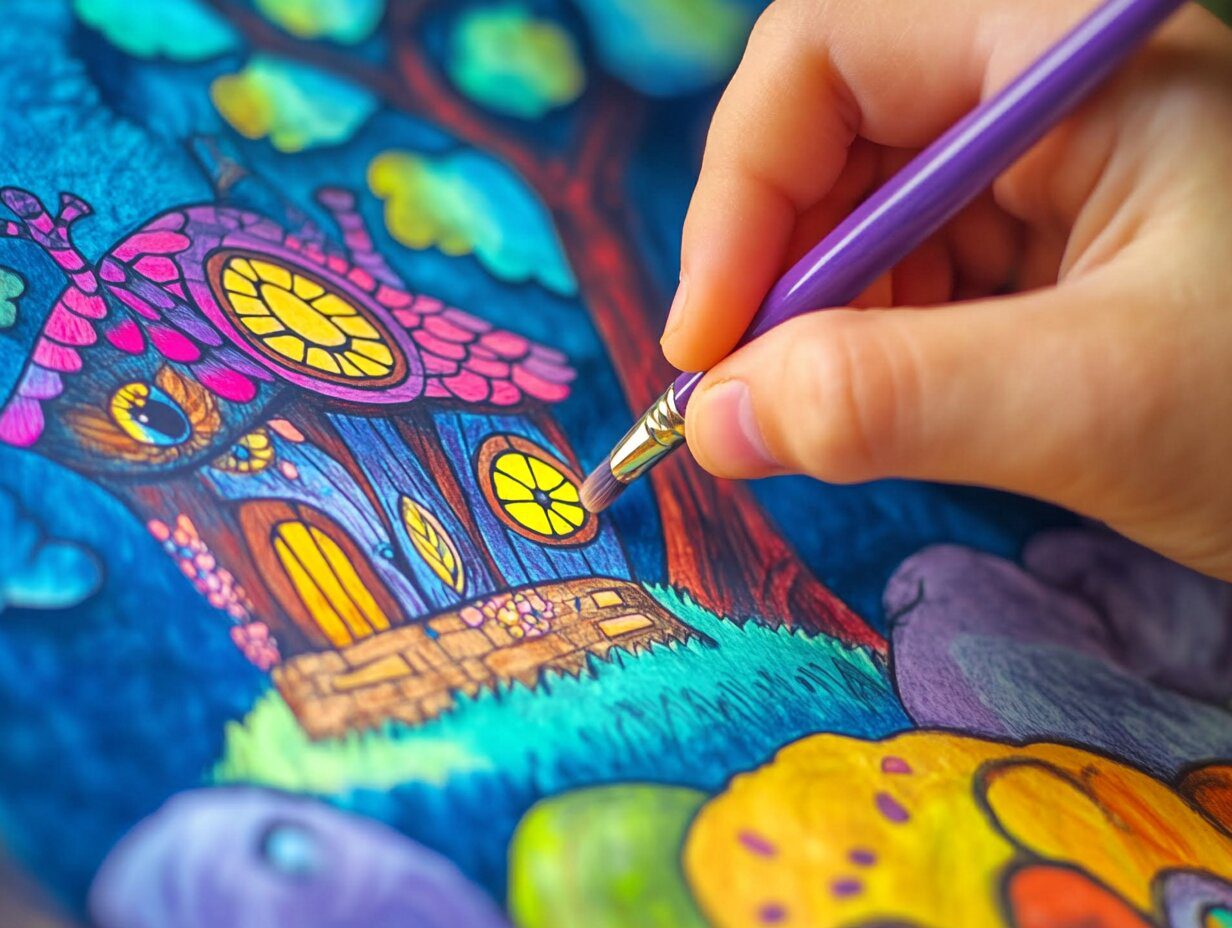 Owl House Coloring Pages - Free Kids Coloring Pages