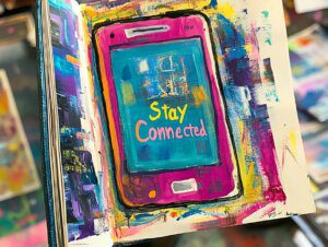 19+ Phone Coloring Pages