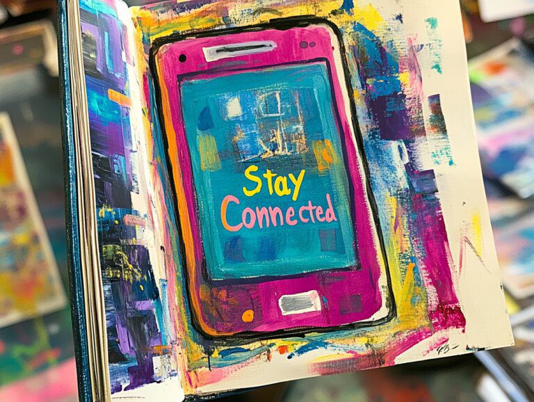 19+ Phone Coloring Pages