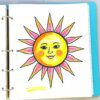 25+ Magical Sun And Moon Coloring Pages